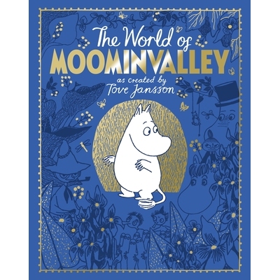 姆明谷的世界 80周年纪念版 精装收藏 托芙·扬松 Tove Jansson 英文原版 The Moomins The World of Moominvalley