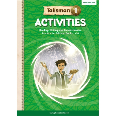 预订 Phonic Books Talisman 1 活动：针对老年读者的 Talisman 1 书籍伴随活动 元音替代拼写 教育 教学方法和材料 阅读和自然拼