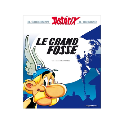 25.ASTERIX LE GRAND FOSSE (FRANCES)