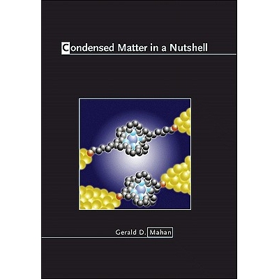 Condensed Matter in a Nutshell 凝聚物质 9780691140162