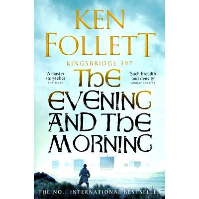 圣殿春秋前传暗夜与黎明 中世纪三部曲 肯·福莱特 王桥系列 Ken Follett 英文原版 The Evening and the Morning Kingsbridge