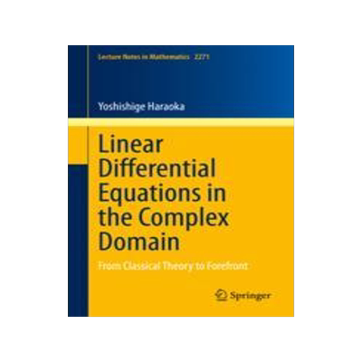 预订 Linear Differential Equations in the Complex Domain