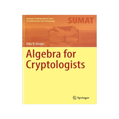 预订 Algebra for Cryptologists