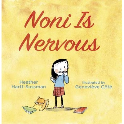 预订 Noni Is Nervous 诺丽紧张 9781770493230