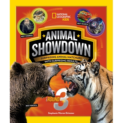 预订 动物对决：第三轮 动物故事 美国国家地理 动物大对决系列 英文 Animal Showdown: Round 3
