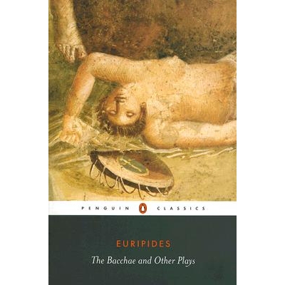 预订 酒神的酒神及其他戏剧 戏剧 The Bacchae and Other Plays 9780140447262