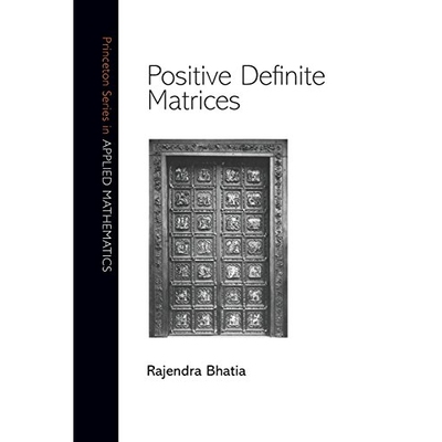 Positive Definite Matrices 正定矩阵（丛书） 9780691168258