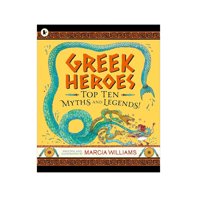 现货 Greek Heroes: Top Ten Myths and Legends!