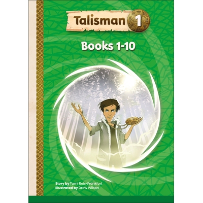预订 Phonic Books Talisman 1 绑定 分级读物 入门级 英文 Phonic Books Talisman 1 Bindup:9798217130788