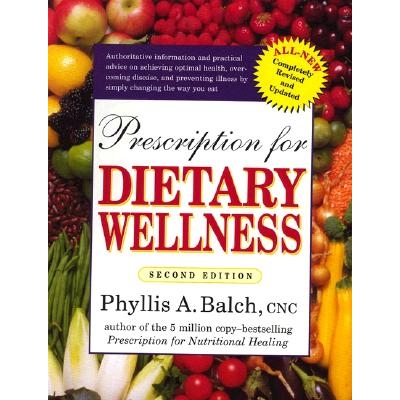 预订 处方饮食健康 用食物疗愈 饮食 营养 健康饮食 英文版 Prescription for Dietary Wellness:9781583331477