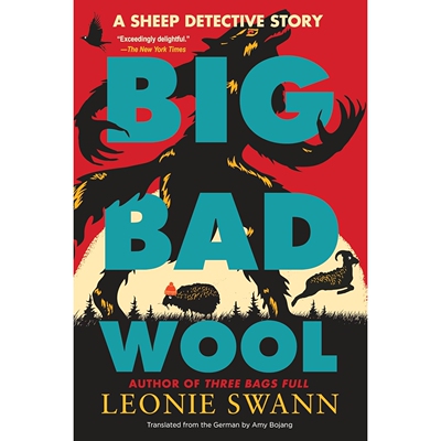 预售 绵羊侦探团2 电影衍生小说 英文原版 Leonie Swann 幽默探案推理 Big Bad Wool