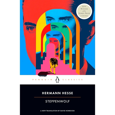 现货 赫尔曼黑塞 荒原狼 企鹅黑皮经典 David Horrocks 新版翻译 诺贝尔文学奖 Hermann Hesse 英文原版 Steppenwolf
