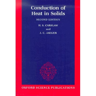 Conduction of Heat in Solids 固体中的热传导 9780198533689