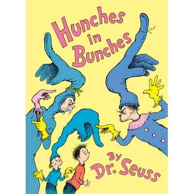 预订 预感一连串 英文 情绪管理 苏斯博士经典系列 Hunches in Bunches