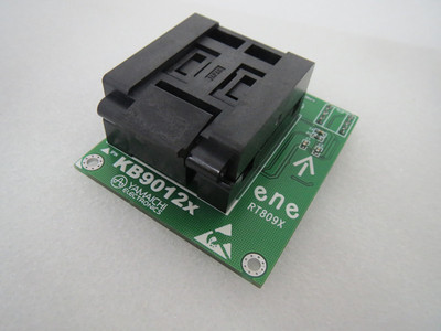 专用翻盖kb9012烧录座