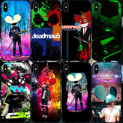 电子鼠deadmau5手机壳适用于iphone17PROMAX苹果123456miniXS安卓