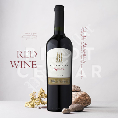 阿曼达智利米埔山谷珍藏干红