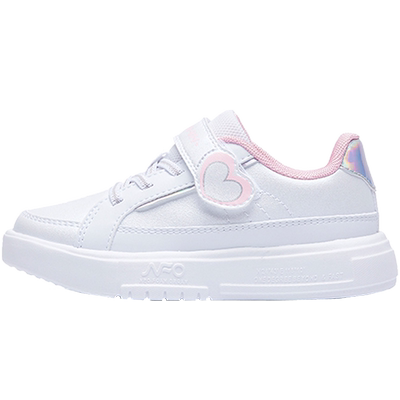 361度童鞋女童小白鞋板鞋中小童