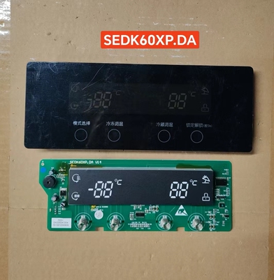 美的冰箱SEDK60XP.DA显示板