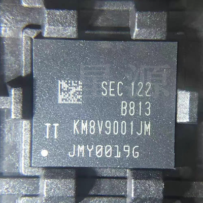 全新现货 KM8V9001JM-B813 存储IC 128GB 64G 254FBGA LPDDR4X