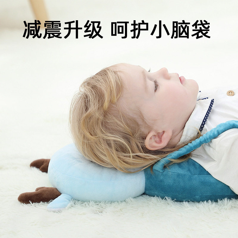 宝宝防摔头部保护垫婴儿学走路儿童学步神器防后摔防撞头枕护头帽