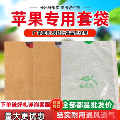 苹果专用树上保护袋防虫防水果袋