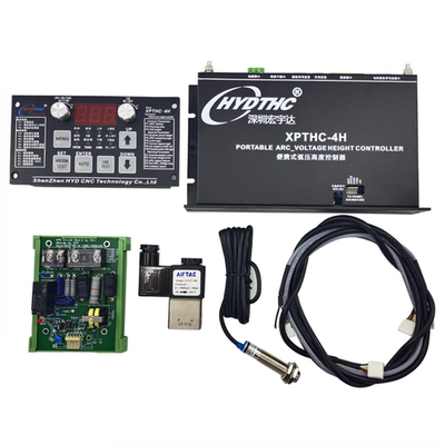 宏宇达XPTHC-4H弧压调高器数控火焰等离子切割机割枪高度自动跟踪