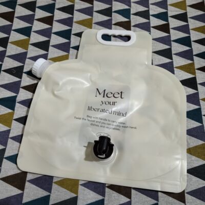 徒步塑料水袋水壶储水罐