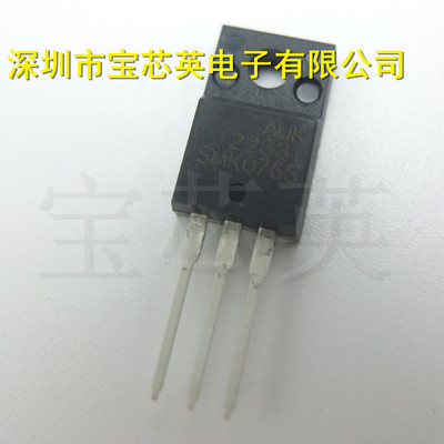 SMK0765F 开关稳压器 场效应MOS管 半导体 IC芯片 直插 TO-220F