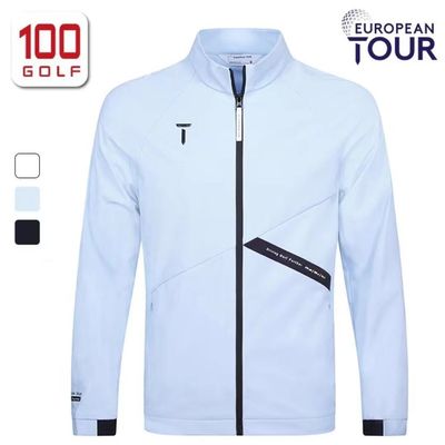 EuropeanTour欧巡赛长袖高尔夫服装秋冬季男款夹克运动跑步外套