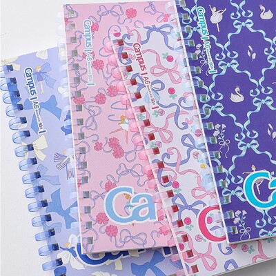 KOKUYO国誉加藤木笔记本A6软线圈