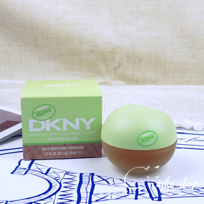 正品DKNY冰爽漩涡Delicious Delights Cool Swirl女士香水50ML