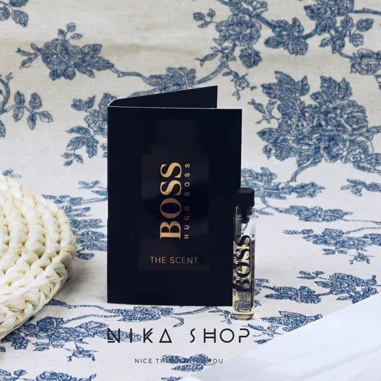 正品Hugo Boss博斯The Scent俊尚诱惑男士香水小样原装试管1.5ML