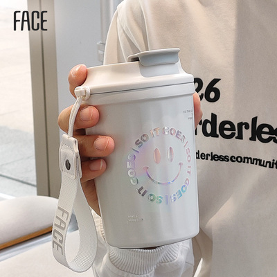 face咖啡杯316不锈钢新款2023
