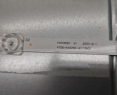 适用于K400WDD1 mini A1灯条4708-K400WD-A1113N01背光灯8灯凹3条