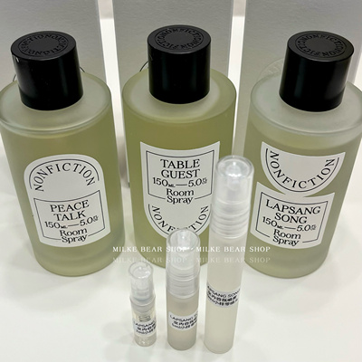 韩国Nonfiction小众室内香氛芳香喷雾小样试用木质清新高级