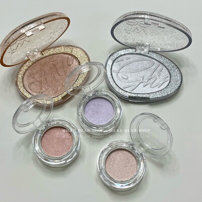 韩国fwee单色高光小样细闪爆闪珠光脸部提亮眼头HL08试色清透碎闪