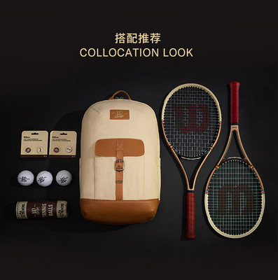 Wilson威尔胜复古网球拍