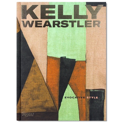 现货包邮 Kelly Wearstler: Evocative Style 凯莉·威尔斯特勒:引人入胜的风格 旧世界奢华与现代流行元素结合 室内设计 英文原版