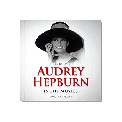 现货 Little Book of Audrey Hepburn In the Movies 奥黛丽·赫本 时尚故事小书 生活职业生涯回顾 进口英文原版