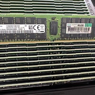 原装HP P00930-B21 P03053-0A1 P06192-001 64G 2RX4 2933Y