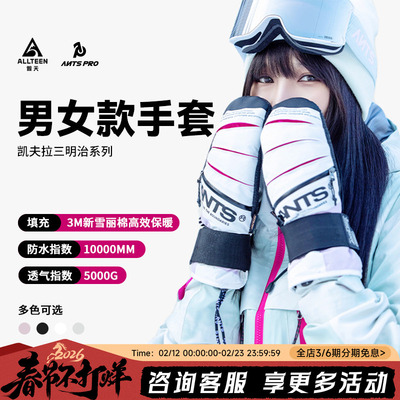滑雪手套ANTSPRO凯夫拉手套