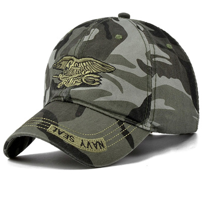 户外遮阳帽子男士四季迷彩棒球帽