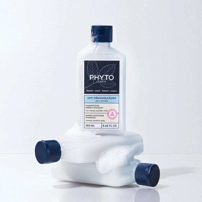 PHYTO发朵蓬松丰盈丝漾洗发水养护头皮滋润发丝温和清洁修复发膜