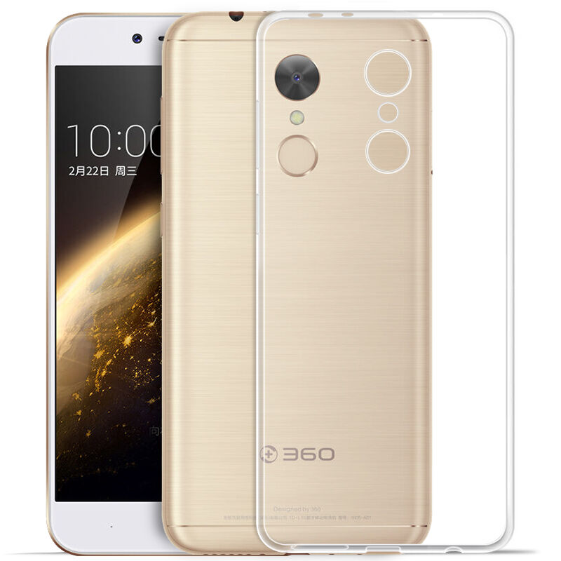 奇酷360n5手机壳360n6手机套360n6lite保护套防摔硅胶超薄透明软壳小清新抗指纹保护壳_虎窝淘