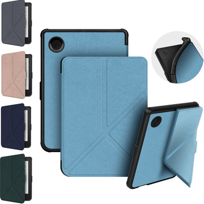 适用Kobo Clara Colour支架保护套Kobo Clara BW 2E N506 N367保护壳电子书阅读器软壳6英寸休眠唤醒翻盖防摔
