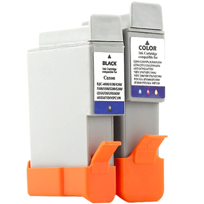 佳能打印机彩色喷墨