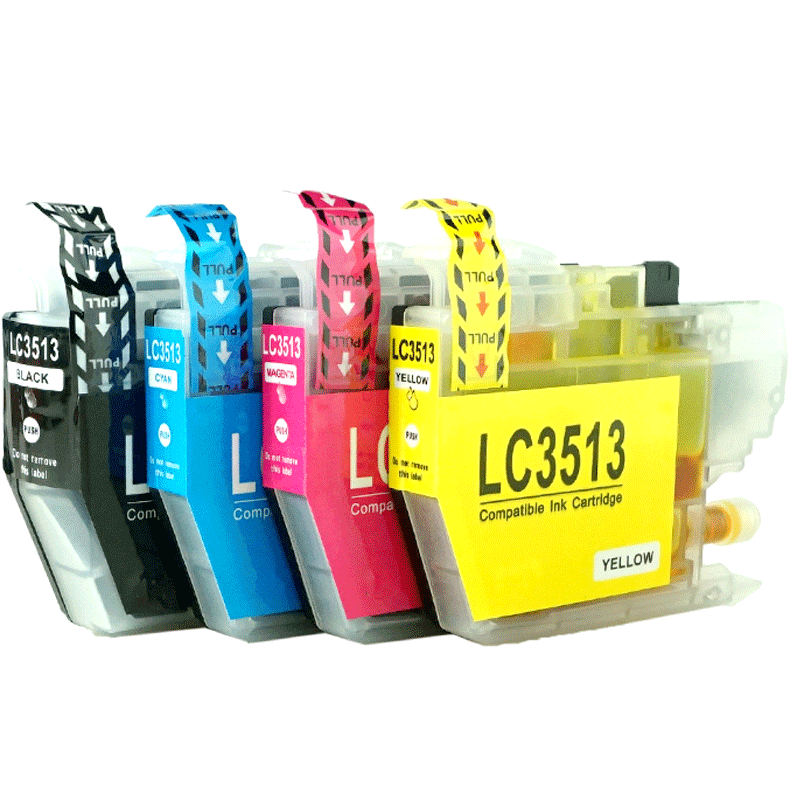 兄弟打印机彩色墨盒