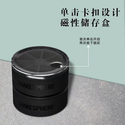 SHAKESPHERE磁吸式分装药盒
