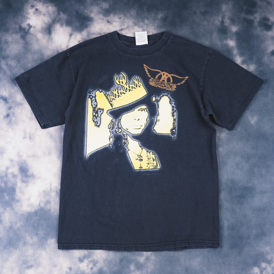 Aerosmith史密斯飞船乐队短袖t恤